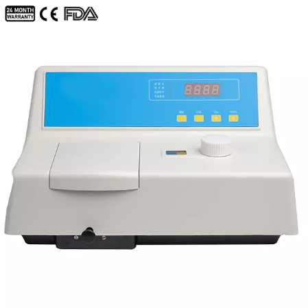 Visible Spectrophotometer with LED Display : CHEMCOKOREA 켐코코리아