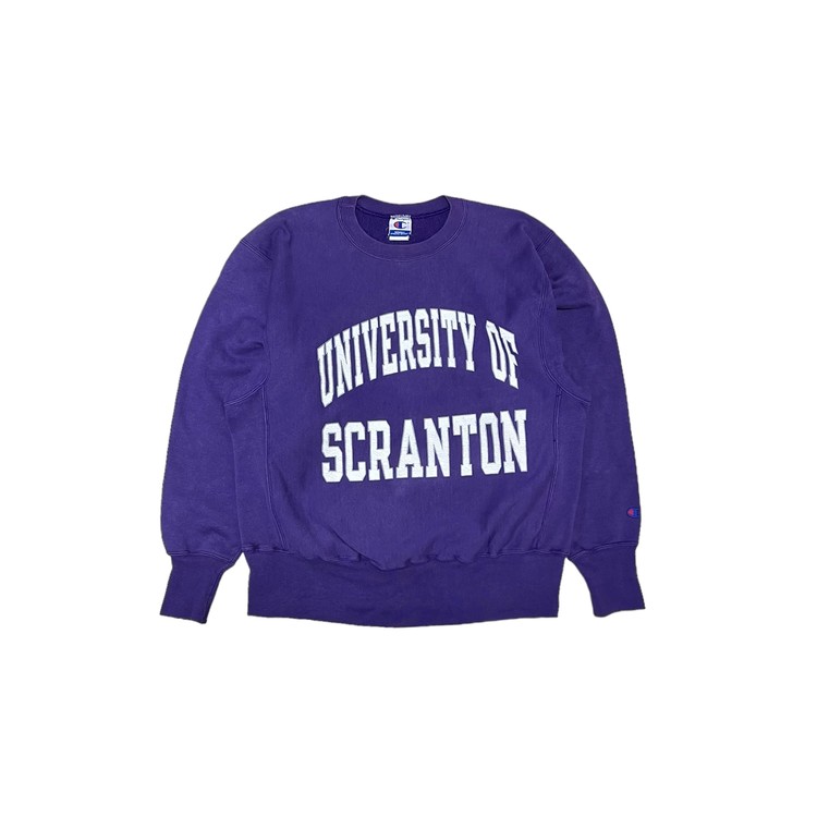 90s Champion R/W University of Scranton Sweatshirt : 커넥티드도어 connected door