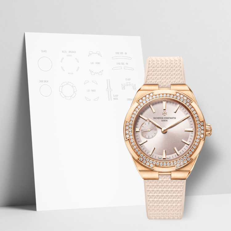 워치쉘 바쉐론 콘스탄틴 오버시즈 2305V/000R 37MM 보호 필름 : 시계 보호 필름, WatchShell.com