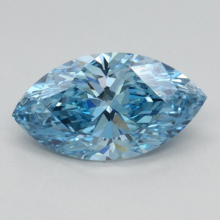 1.00ct Fancy Vivid Blue VS1 2EX 마퀴즈 블루 다이아몬드 (랩그로운 IGI 감정서 동봉) : SANG ...