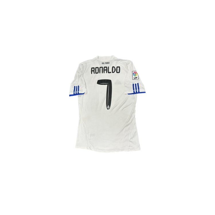 2010-2011 Real Madrid Home #7 Ronaldo Shirt - M : 433 SEOUL
