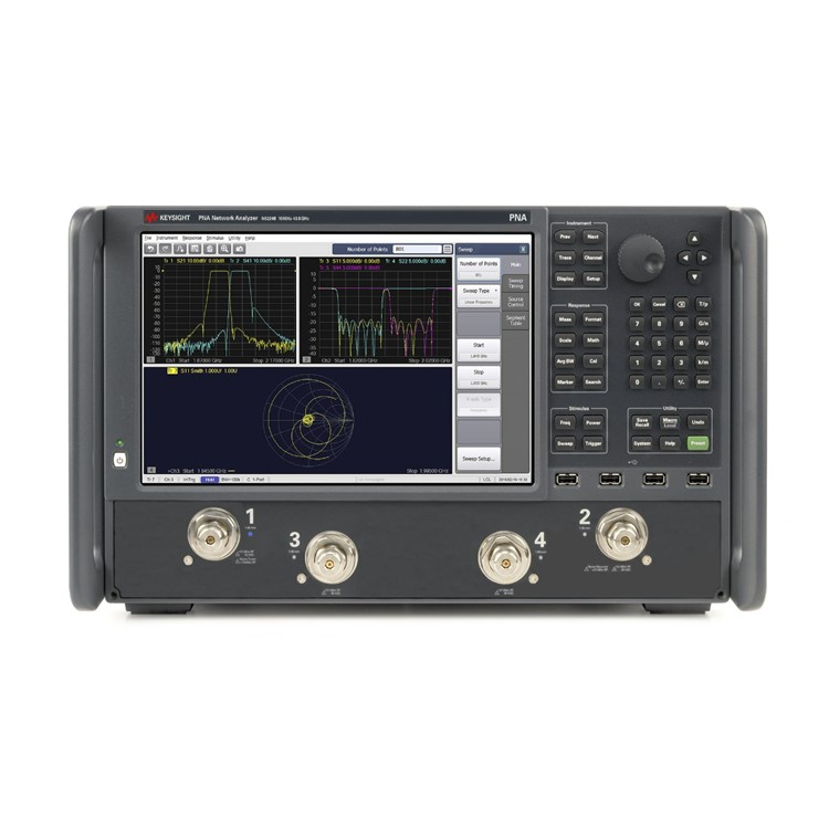 KEYSIGHT N5224B PNA 마이크로파 네트워크 분석기, 900 Hz / 10 MHz ~ 43.5 GHz : 지니어스 ...