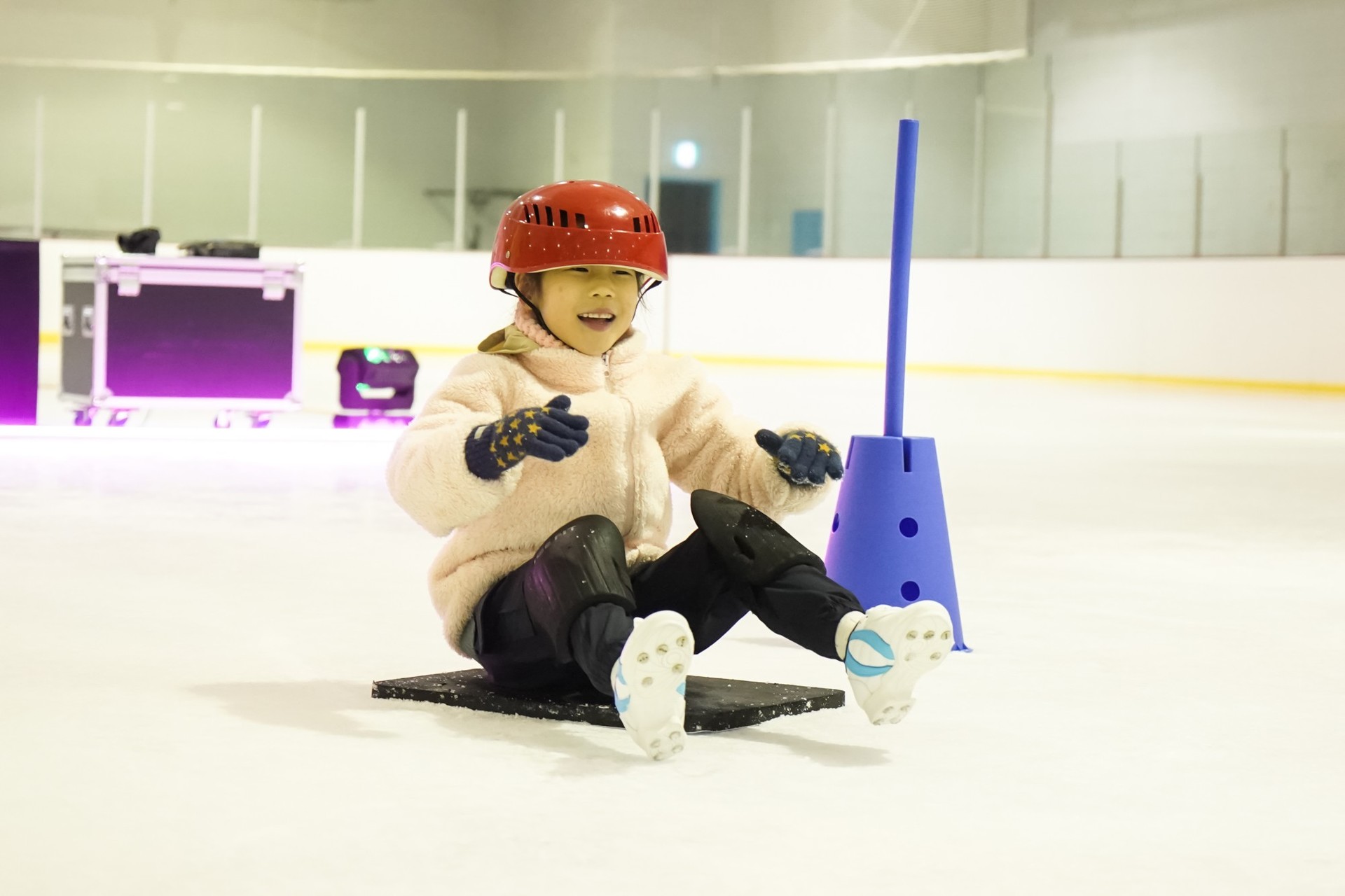 아이스핏 - 세계 최초, 다양한 피트니스 운동을 빙상장 위에서!