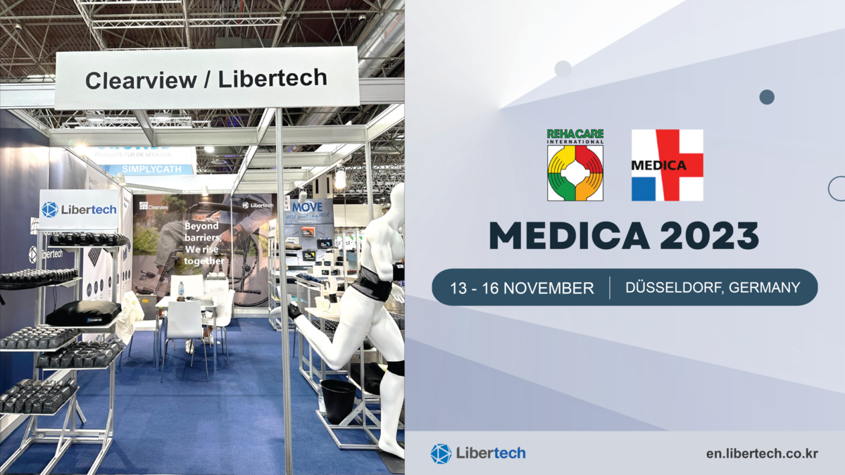 Thank You Rehacare & Meet Us On Medica 2023! : LIBERTECH CORP.