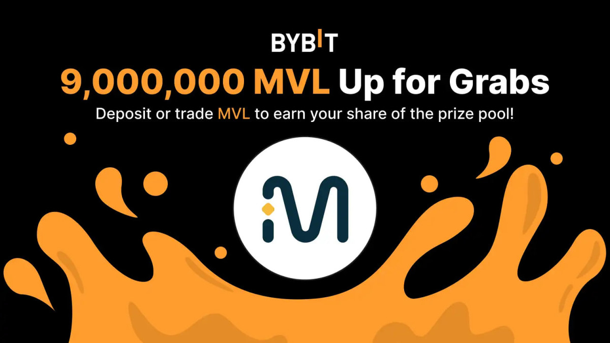 MVL x Bybit, 입금 & 거래 이벤트 : 엠블이야기 l 공지사항