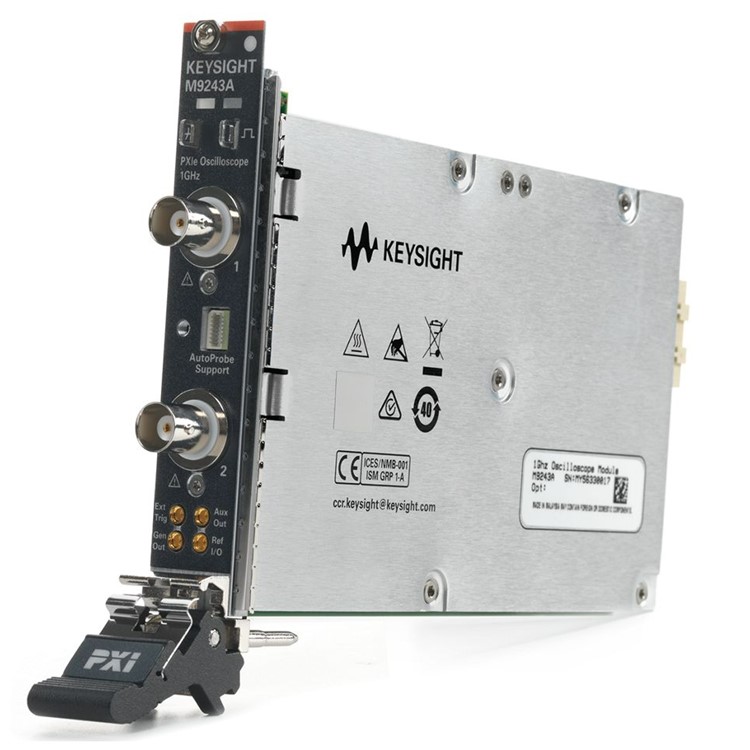 키사이트 KEYSIGHT M9243A PXIe 1 GHz 오실로스코프 (가격문의) : 굿맨시스템