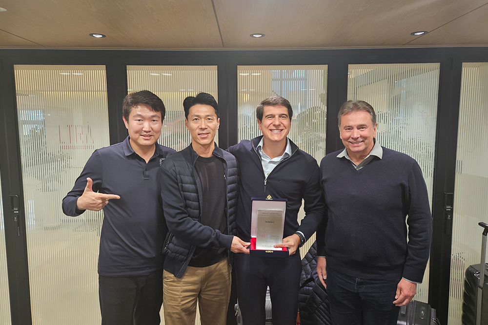 Meeting with Brazilian Distributor : 엘트라글로벌 LTRA GLOBAL