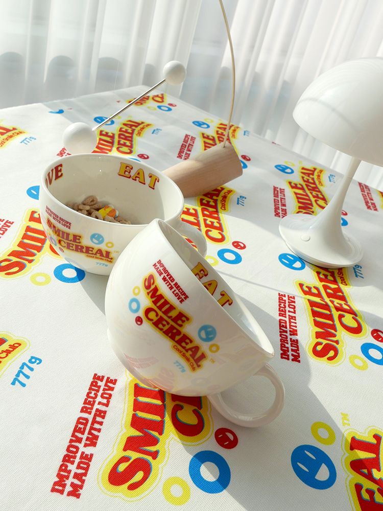 Smile Cereal™ Bowl : Cool Smile Club