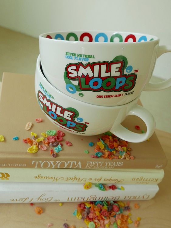[3차] Smile Loops Cereal™ Bowl : Cool Smile Club
