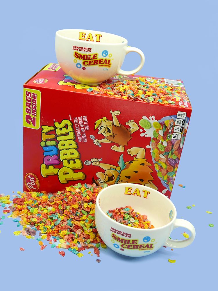Smile Cereal™ Bowl : Cool Smile Club