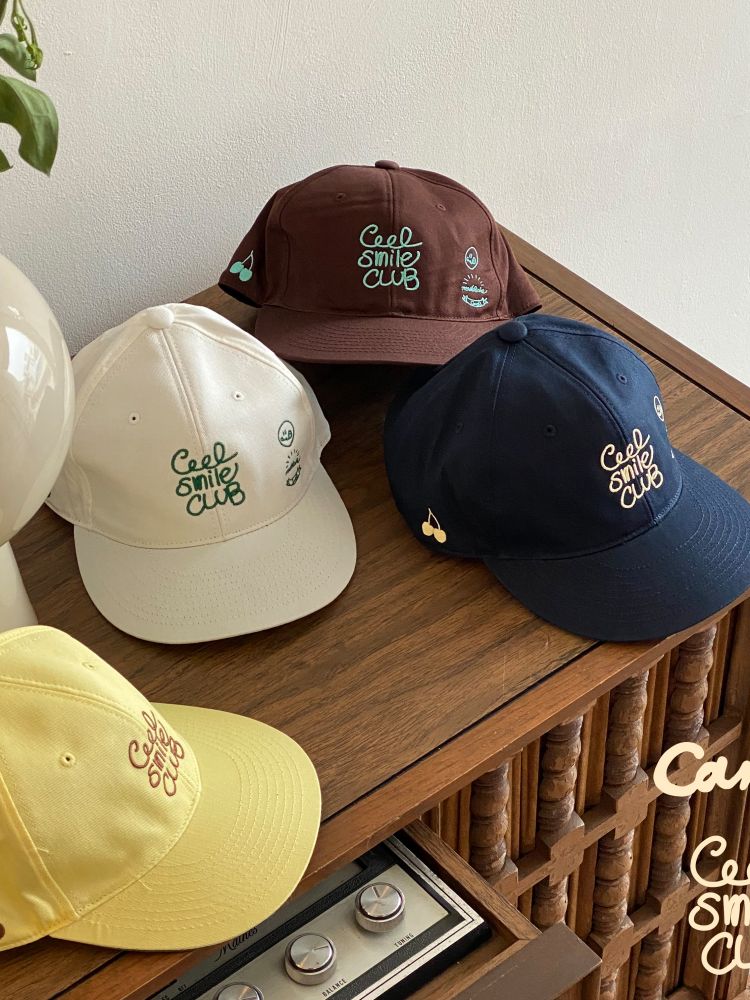 [Camel X CSC] Nadurey Ball Cap (4 Colors) : Cool Smile Club