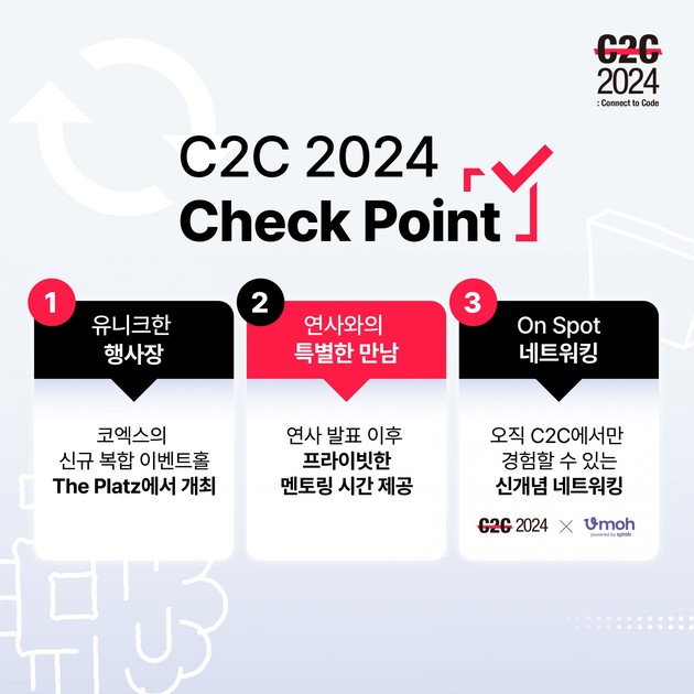 [C2C 2024] 왜 당신이 'C2C 2024'에 참여해야 하냐고요? : GAME AiCON SEOUL