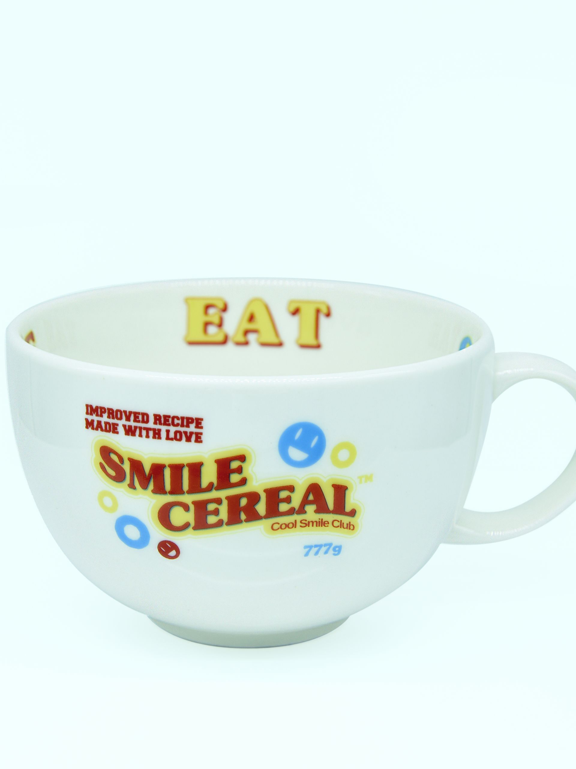 Smile Cereal™ Bowl : Cool Smile Club