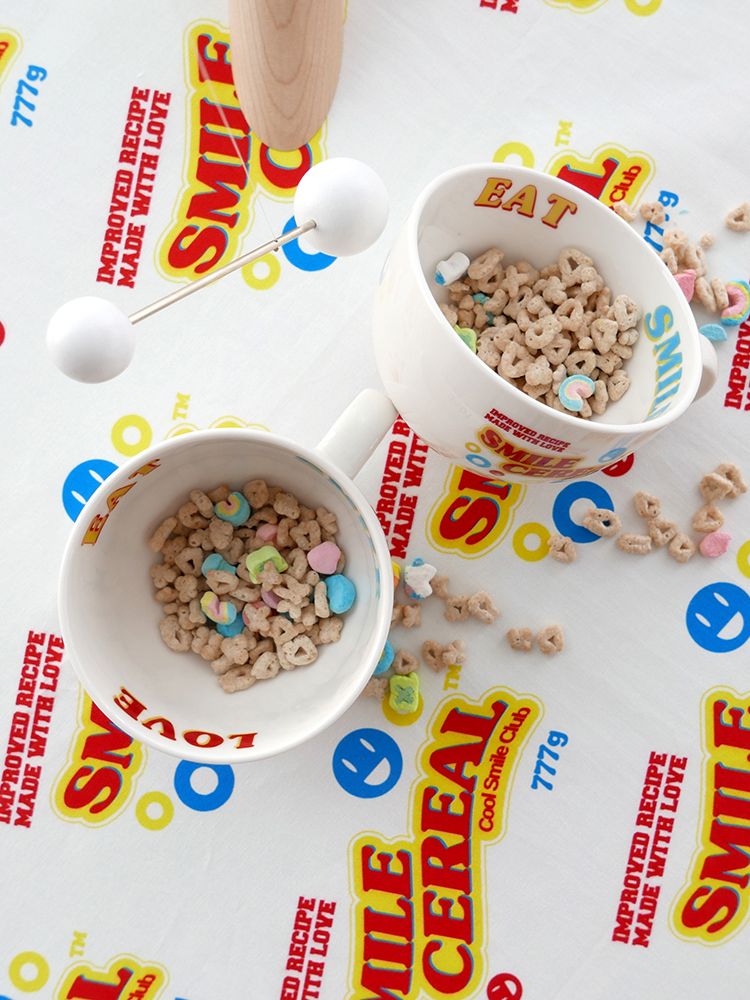 Smile Cereal™ Bowl : Cool Smile Club