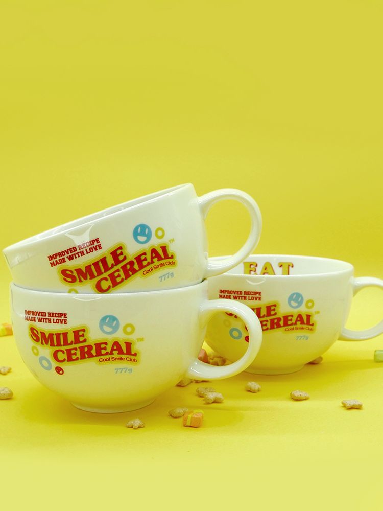 Smile Cereal™ Bowl : Cool Smile Club