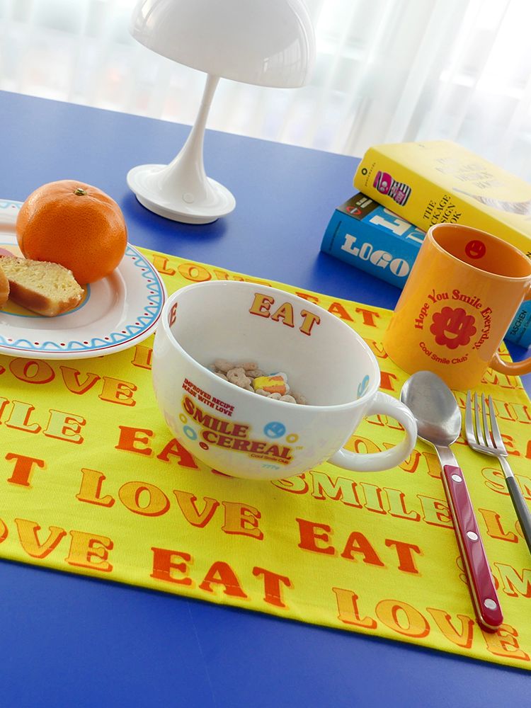 Smile Cereal™ Bowl : Cool Smile Club