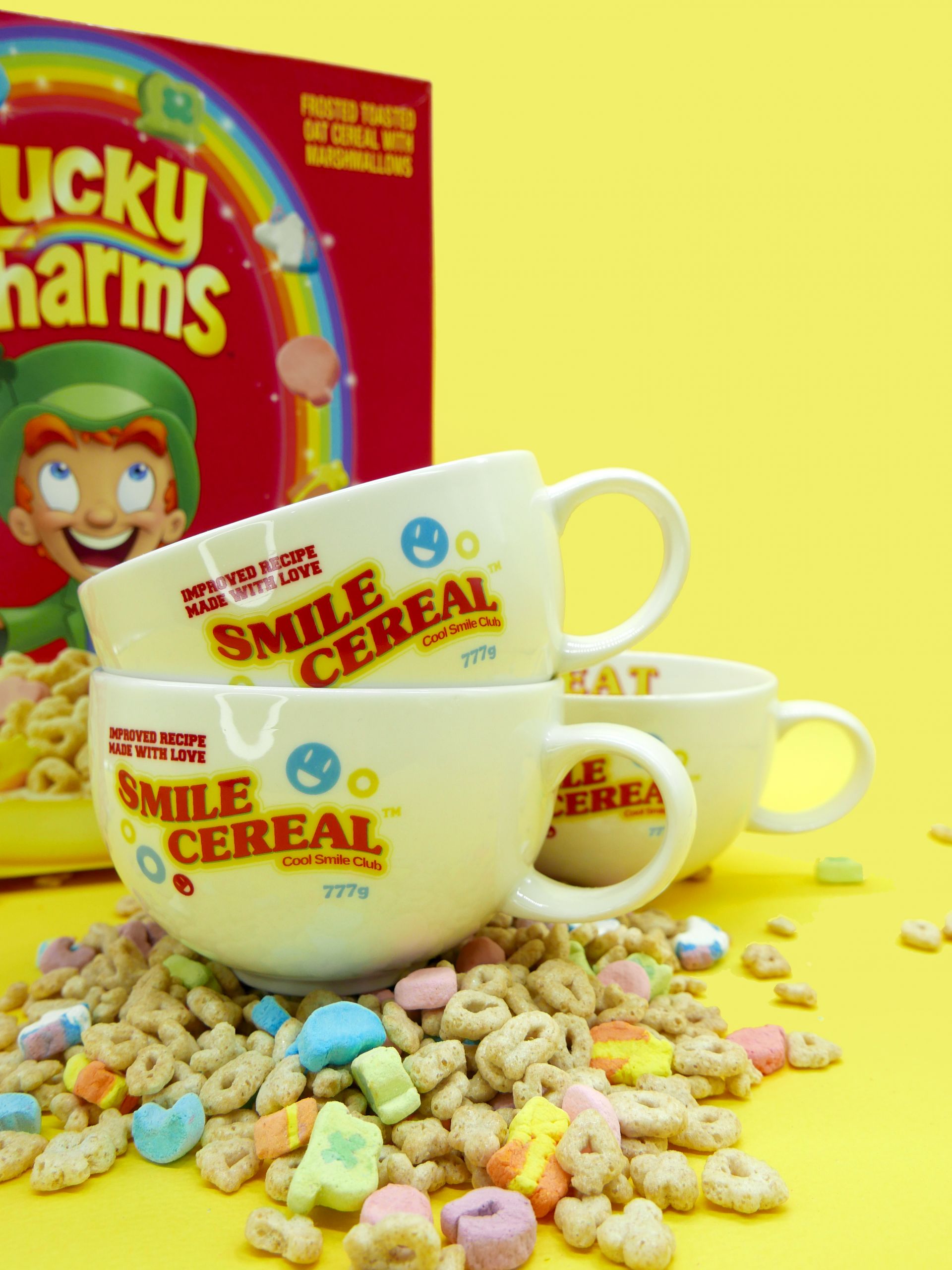 Smile Cereal™ Bowl : Cool Smile Club