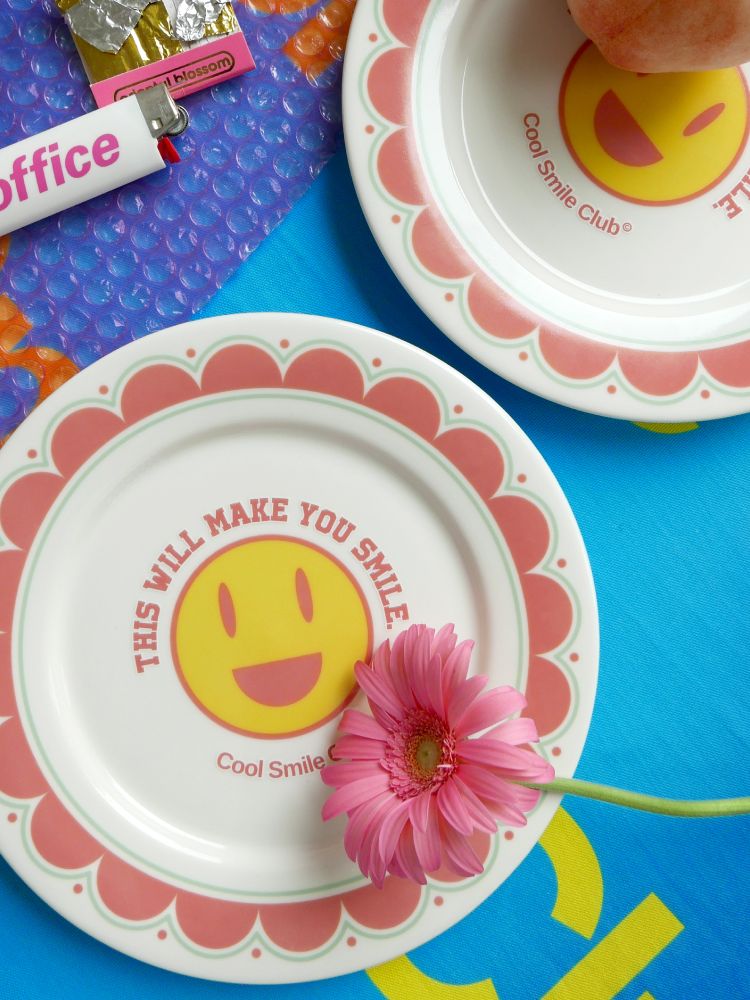 [5차] Coral Smile Flower Plate : Cool Smile Club