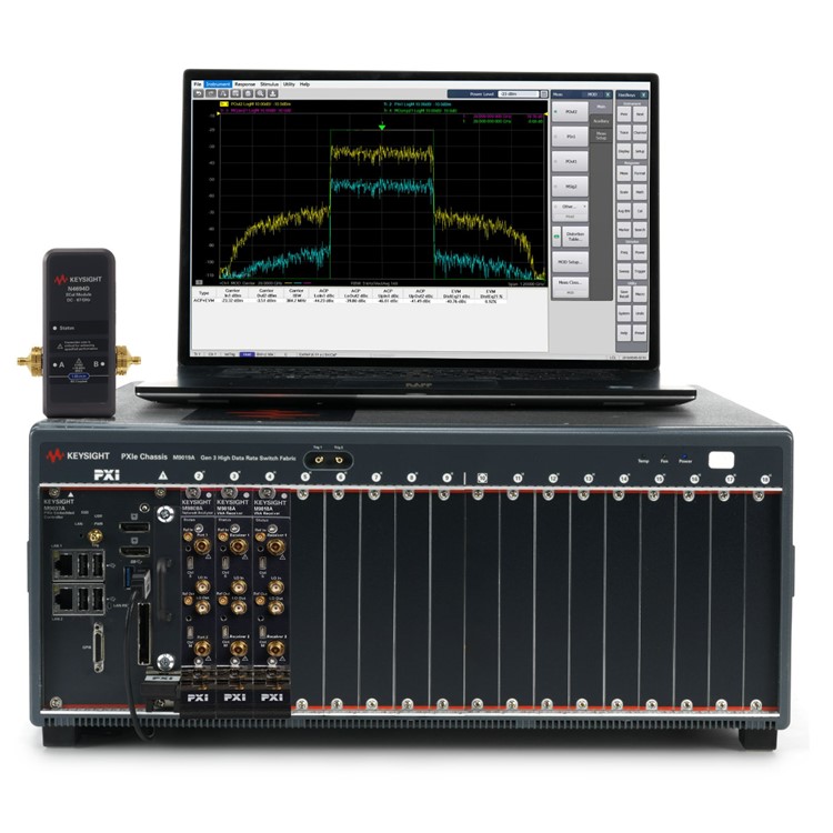 KEYSIGHT M9818AS PXI 벡터 컴포넌트 아날라이저, 100 kHz to 53 GHz : 지니어스인더스트리 ...