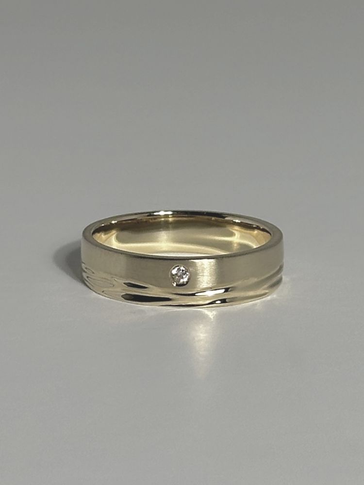 엔드리스링 4mm 14k/18k