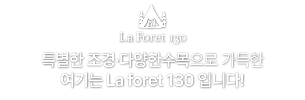 La foret 130