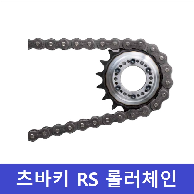 츠바키 체인 RS80-1RP 1유닛 RS롤러체인 JL, OL 일제 TSUBAKI 쯔바키 : 베어링웍스