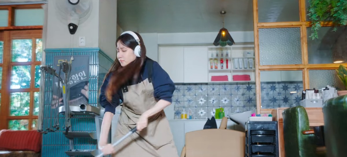 TVN 방영작 '무인도의 디바' : 공간속의세진