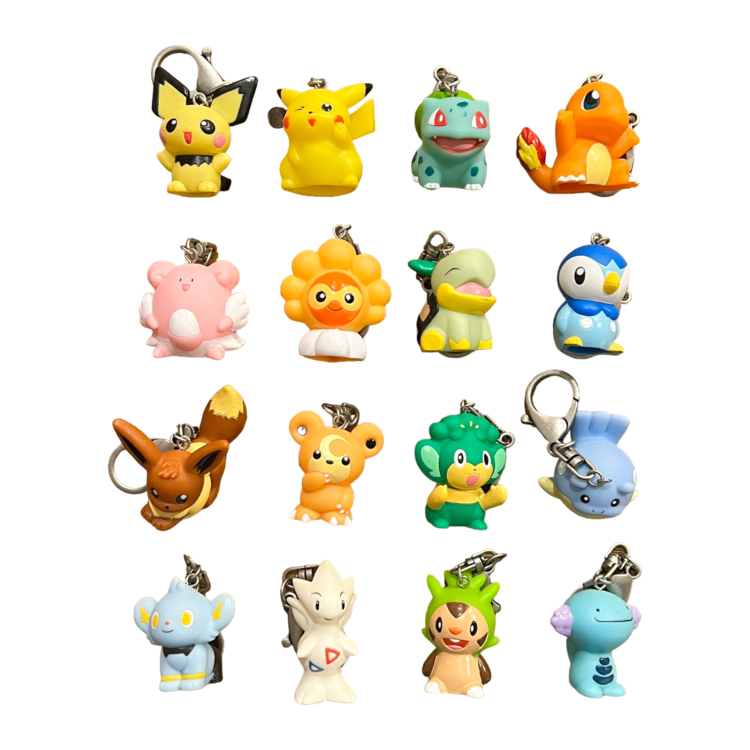 Nintendo Pokemon Keychain, 90s-00s : Yayshop 예이샵