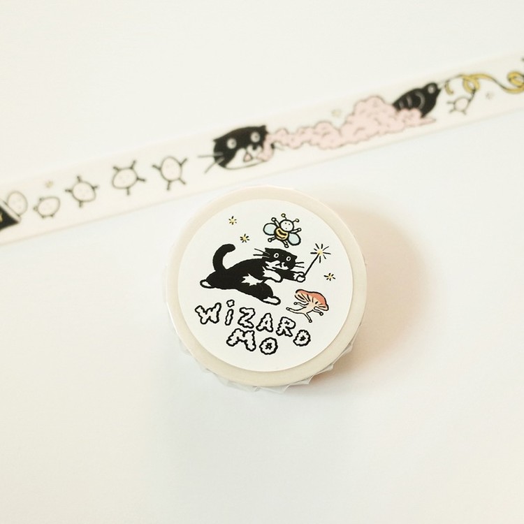 [후긴앤무닌] 마스킹테이프 - Wizard Mo : 인아워맨션