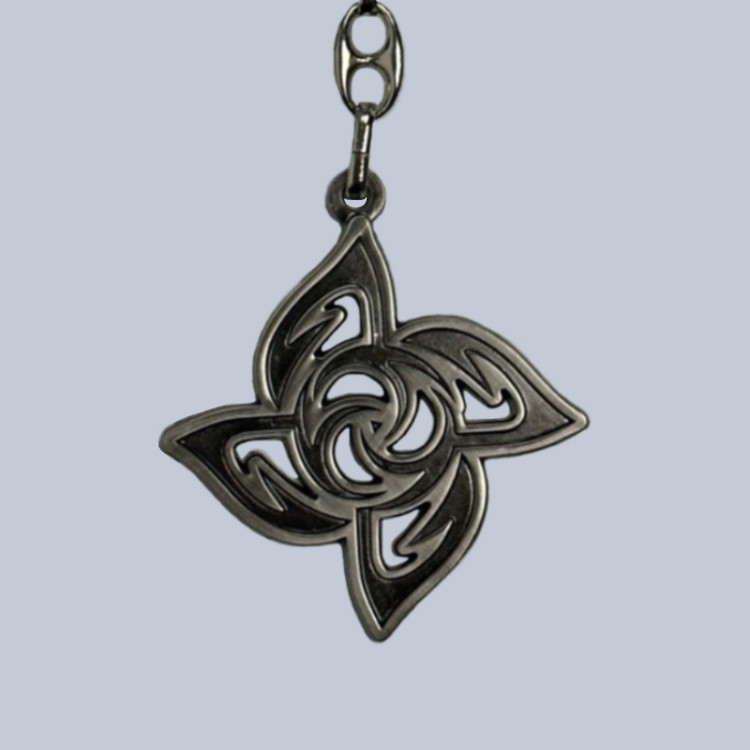 Raven symbol Key Ring : RAVEN