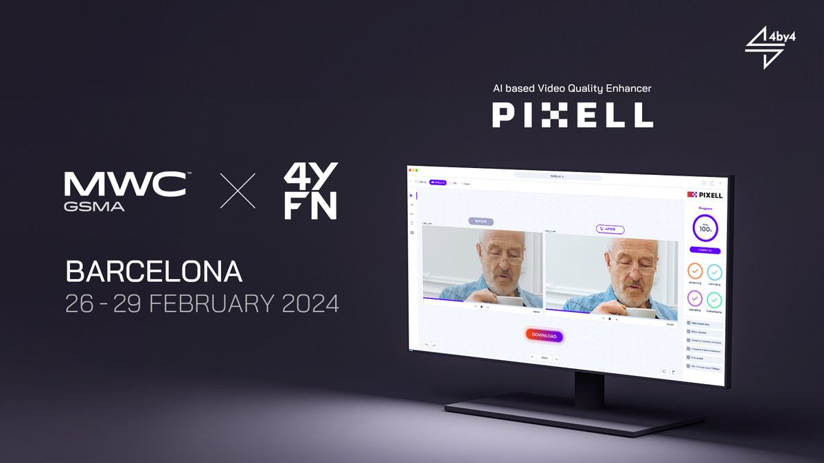 포바이포, MWC 2024 참가, 솔루션 사업 글로벌 확장 가속화 : 4BY4