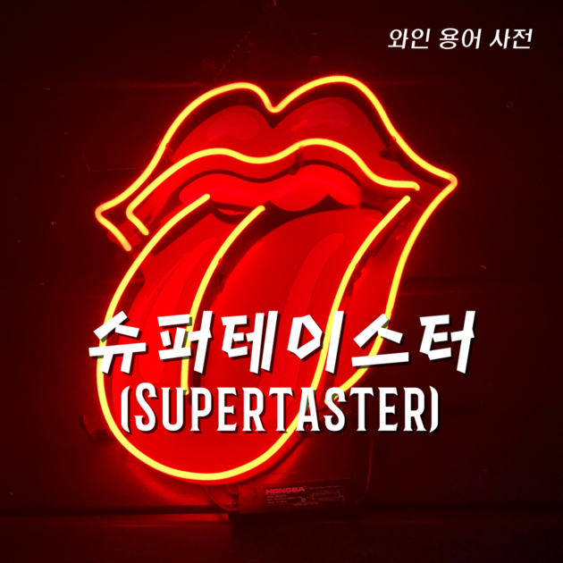 슈퍼테이스터(Supertaster) - 와인 용어 사전 : DRINKS