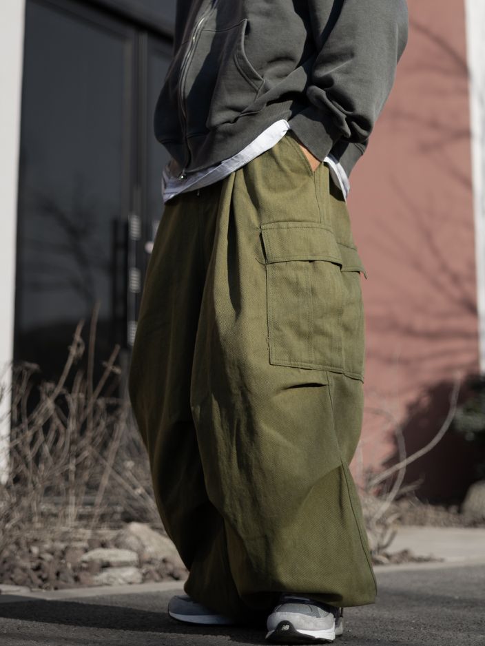 Real balloon cargo pants [ACH231BO036] : ACHRO(아크로)