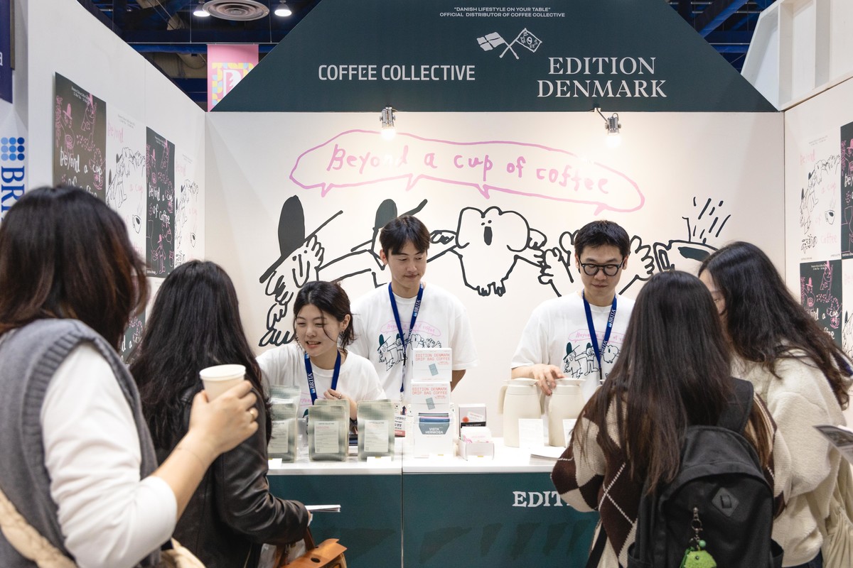 팝업: Beyond a Cup of Coffee : JOURNAL | 에디션덴마크