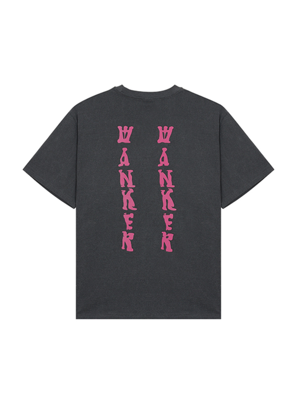 TRIO GOBARI T-SHIRT PIGMENT : wanker