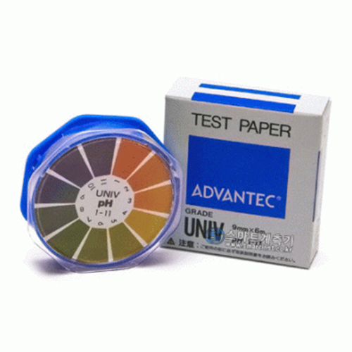 pH-UNIV (07011030), ADVANTEC 검사키트, pH 페이퍼