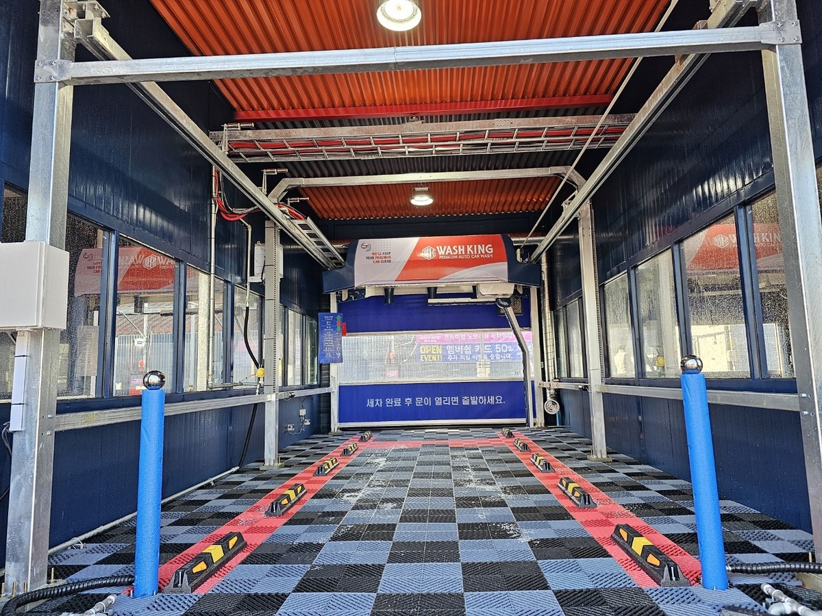 빅토리워시 노브러쉬 세차기 : 제품소개