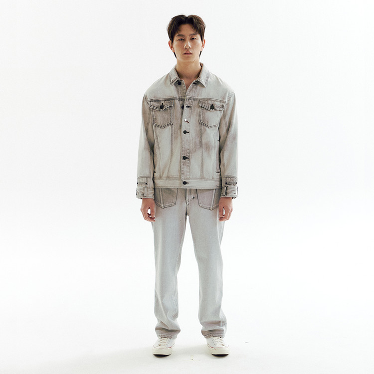 Transform Jacket - Smog Washing_CW1A_T01MSM : 조우 CHOWOO