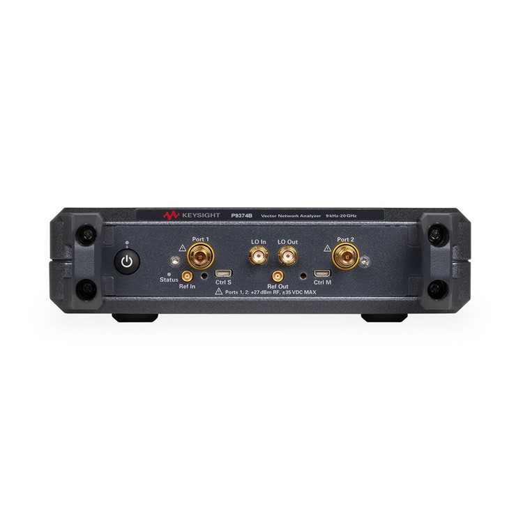 KEYSIGHT P9375B Streamline 벡터 네트워크 분석기, 100 kHz ~ 26.5 GHz, 2포트 : 지니어스 ...