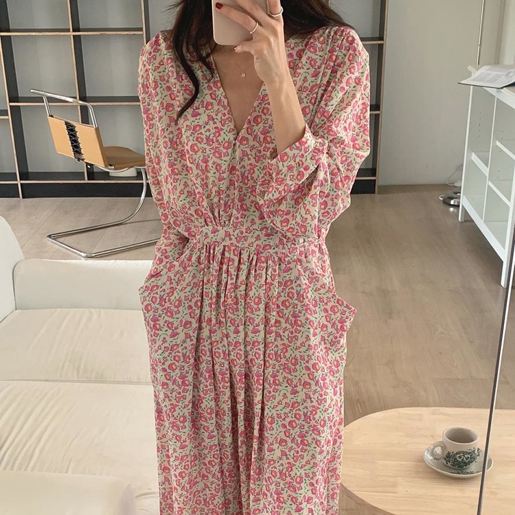 Pulse Dress - 펄스 원피스 : OVERSIZED.