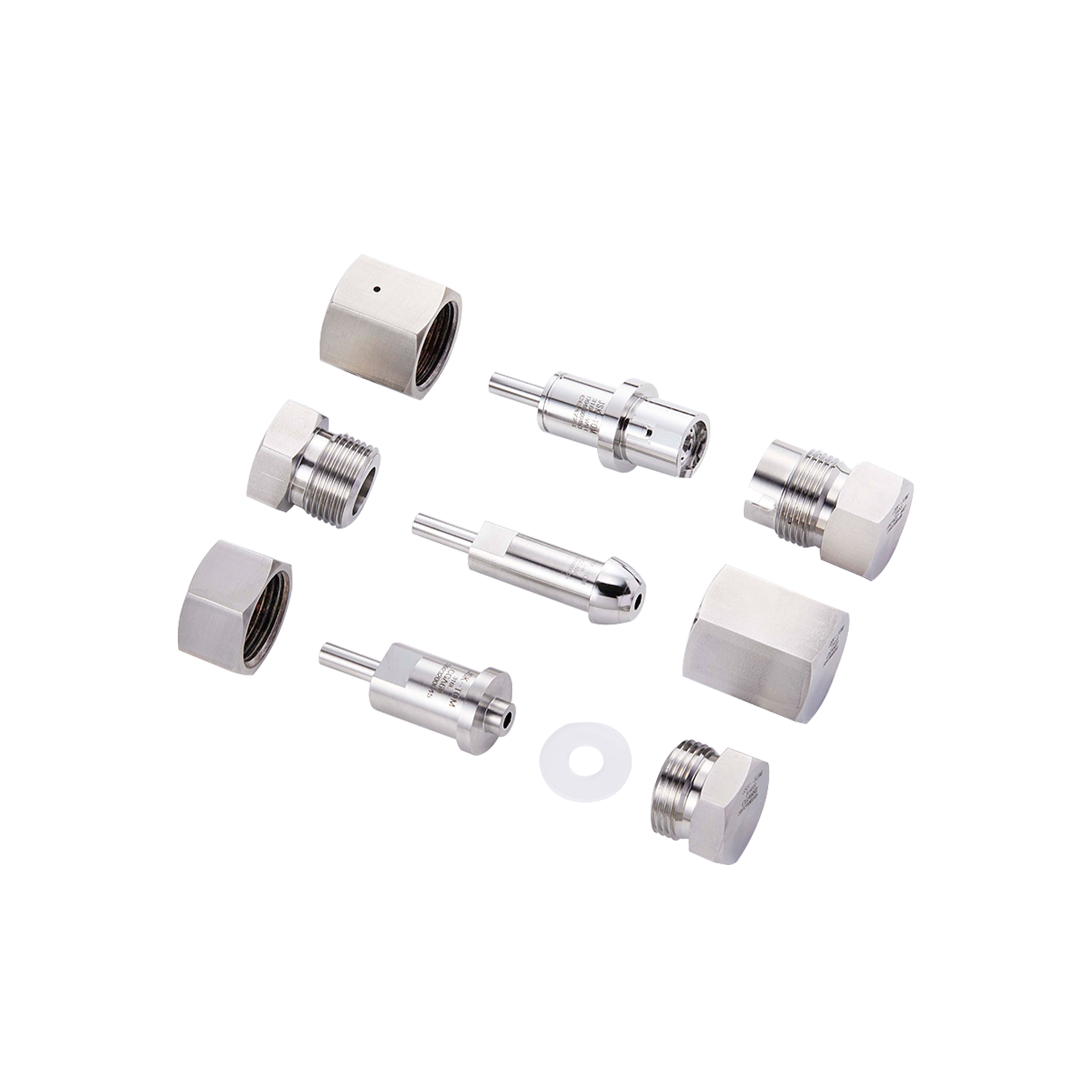 [JSK] CGA DISS OUTLET APAPTERS AND BLANK PLUGS : 밸브파크