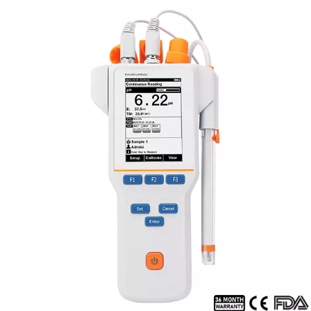 Portable pH Meter, 3 Points : CHEMCOKOREA 켐코코리아