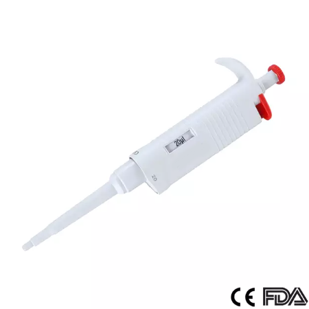 Fully Autoclavable Pipette, Single-Channel, Adjustable : CHEMCOKOREA 켐코코리아