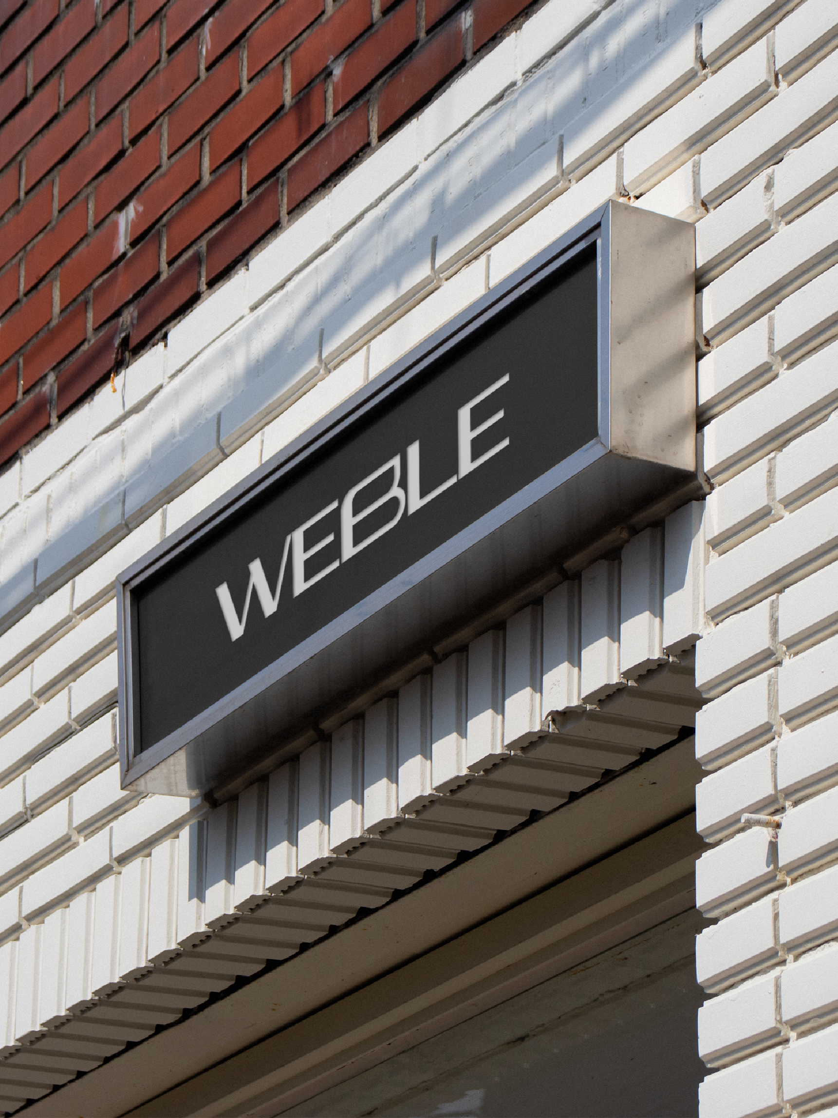 Acrylic sign mockup @SB3730 : Weble Mockups