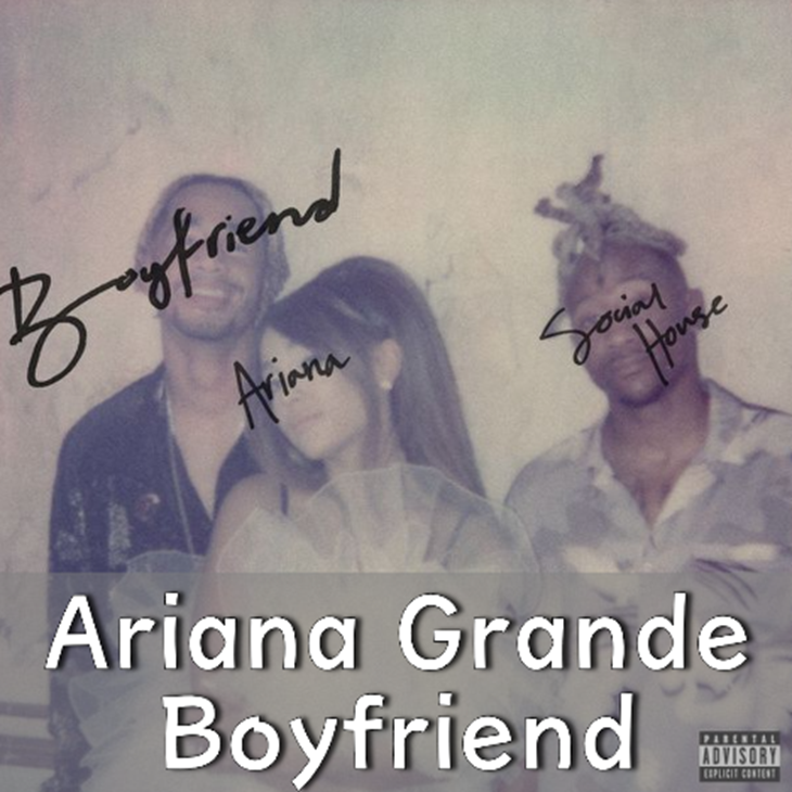 Ariana Grande & Social House - Boyfriend [TAB] : clefguitarC
