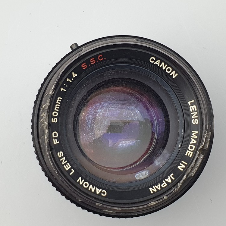 캐논 50mm F1.4 부품용 DP용(품번_DP006) : 루트카메라 필카 필름카메라 상점 사이트 파는곳