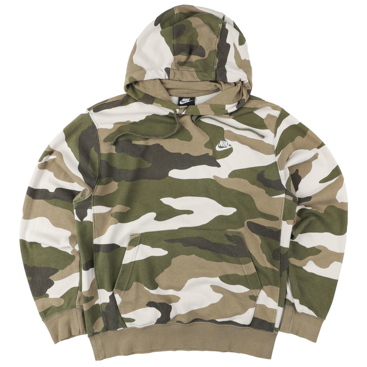 NIKE CAMO HOODIE : 패들러