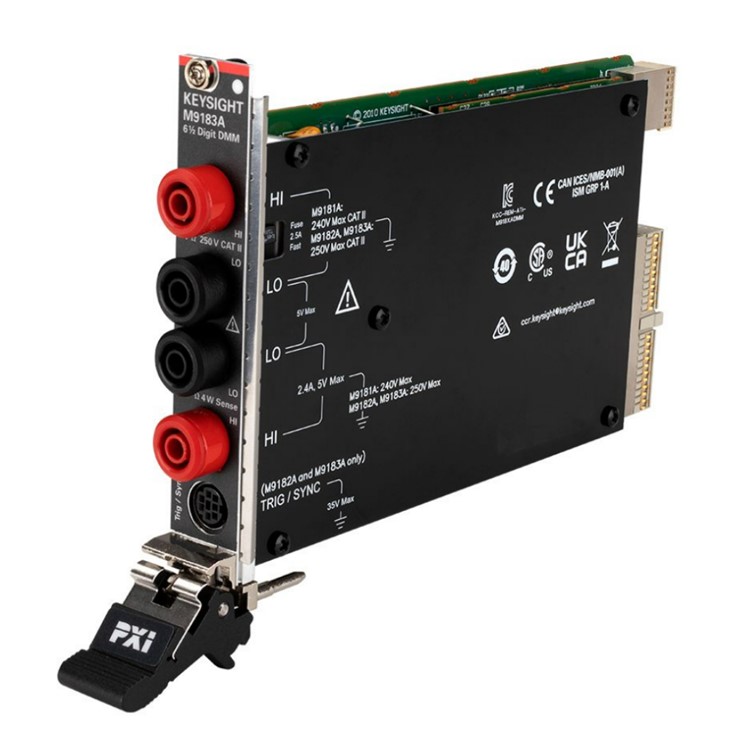 KEYSIGHT M9183A PXI 디지털 멀티미터, 6.5디지트, 향상된 성능 : 지니어스인더스트리 - 대한민국 No.1 산업 ...