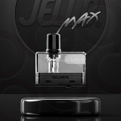 [JELLO MAX] 젤로 맥스 팟 0.6옴/1.0옴 (3개 1팩) - 개선팟 : 더본투비