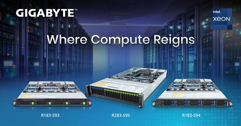 GIGABYTE R183-S93, R183-S94, R283-S94 및 R283-S95 시리즈를 소개합니다. : 주식회사 기가웨이브